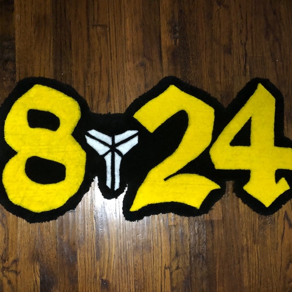 Accents | Custom Kobe Bryant Tufted Rug | Poshmark